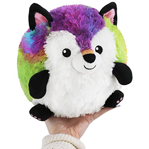 Squishable Mini Prism Fox Plush - 7"