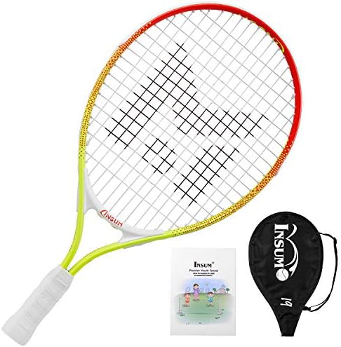 Kids Tennis Racket Starter Kit for Kids Age 4 and Under with Shoulder ...