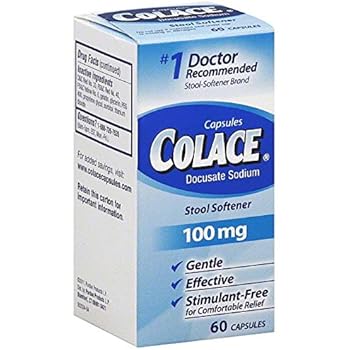 Amazon.com: Colace Capsules 60ct Size 60ct Colace Capsules 60ct: Home ...