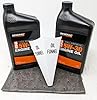 Generac Full Synthetic Motor Oil 5W-30 SP Quart Bottle Part# 0J5140 (qt ...