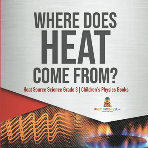 Where Does Heat Come From? | Heat Source Science Grade 3 | Children's ...