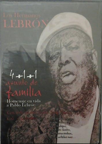 DVD SALSA LOS HERMANOS LEBRON 4+1+1 ASUNTO DE FAMILIA in Oman | Whizz ...