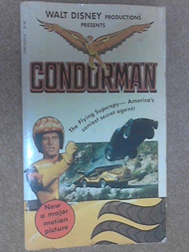 Condorman: Claro, Joe: 9780590320221: Amazon.com: Books