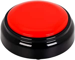 Amazon.com: Voice Recording Button Easy Button Record 30 Seconds ...