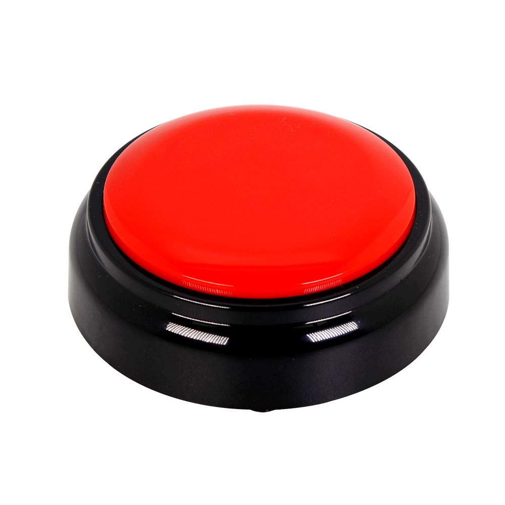 Mua Voice Recording Button Easy Button Record 30 Seconds Talking Message Funny Office Gift ...
