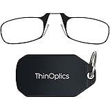 Amazon.com: Pince Nez Style Clamp Nose Resting Pinching Reading Glasses ith No Temple Arms ...