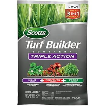 Amazon.com : Scotts Turf Builder WinterGuard Fall Weed & Feed 3 ...