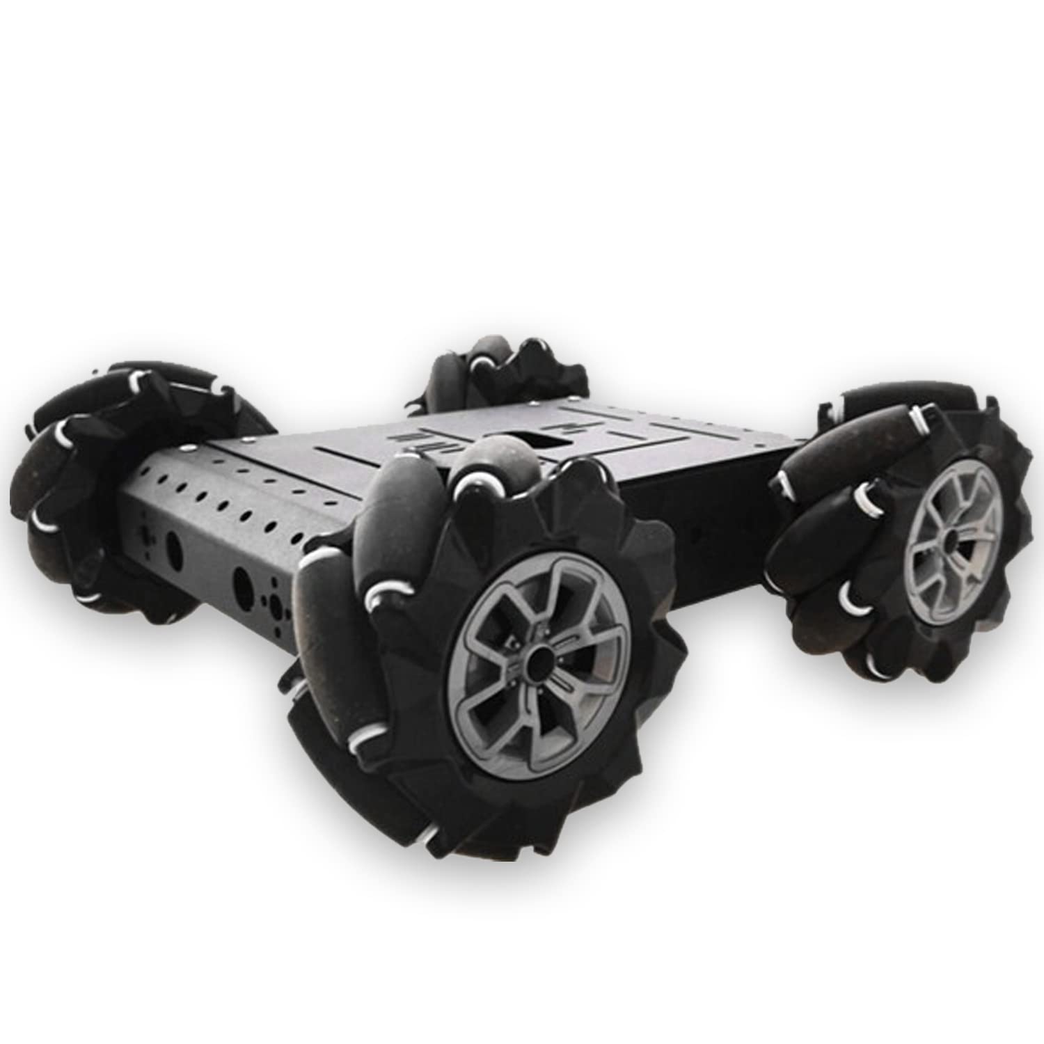 Mua 4WD Omni-Directinal Smart Robot Car Chassis with 96mm Mecanum Wheel ...