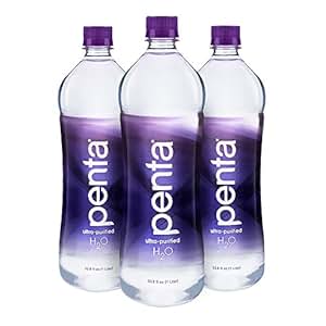 Penta Water Purified, 33 oz: Amazon.com: Grocery & Gourmet Food