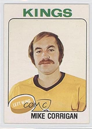 Amazon.com: Mike Corrigan (Hockey Card) 1975-76 O-Pee-Chee - [Base ...