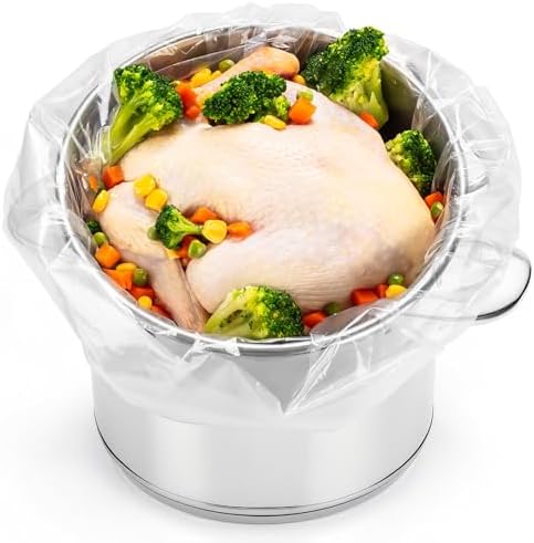 HTZNHXT 10Pcs Turkey Brining Bags, 5 Gallon Bucket Liner Bags, Food ...