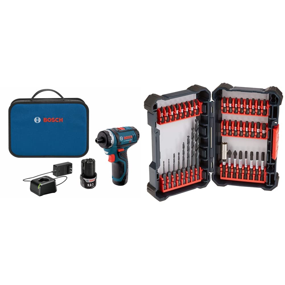 Mua Bosch PS21-2A 12V Max 2-Speed Pocket Driver Kit with 2 Batteries ...