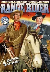 Amazon.com: Range Rider, Volume 5 : Jock Mahoney, Dickie Jones, Bob ...
