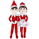 Amazon.com: The Elf on the Shelf: A Christmas Tradition - Girl Scout ...
