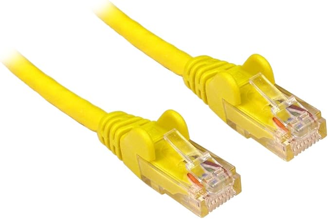 0.5m YELLOW Ethernet Network Cable x 10: Amazon.co.uk: Electronics