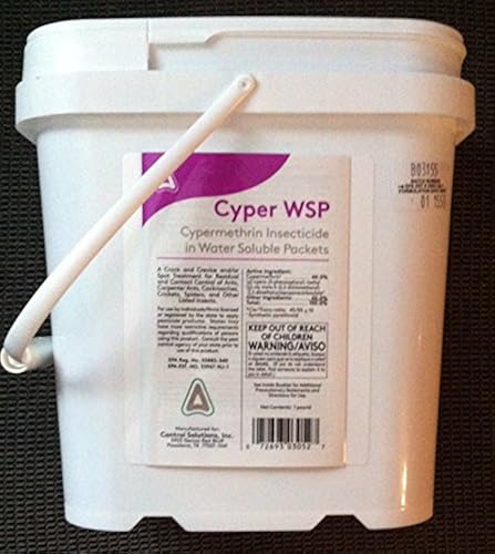 CSI Cyper WSP Cypermethrin Insecticide, Water-Soluble Packets 48ct (48 ...