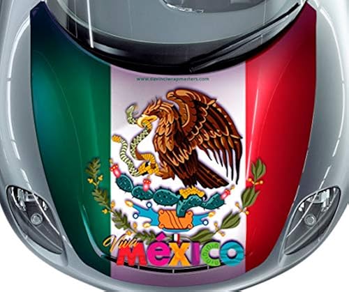 'Viva Mexico!' Laminated Car Hood Wrap Vinyl Decal in Kenya | Whizz