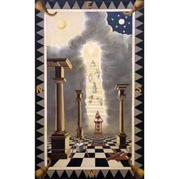 Amazon.com: RARE Entered Apprentice 1st degree Masonic Symbolic Plate ...