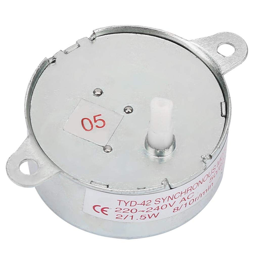 Synchronous Motor, AC 220V 20mA 2W 1.6NM TYD-42 High Torque Permanent ...