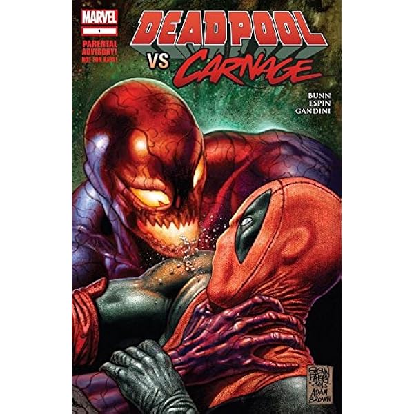 Deadpool Vs Carnage 3