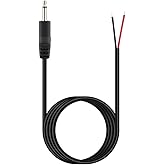 Amazon.com: TNP 3.5mm Mono Cable (6FT) - 12V Trigger Cable, IR Infrared ...