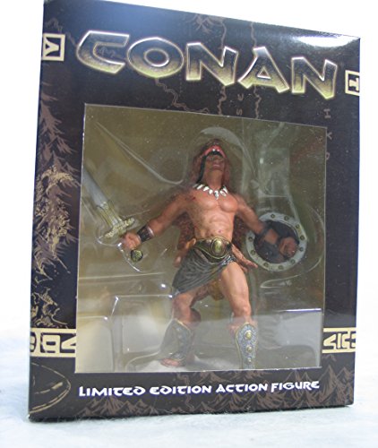 Conan Limited Edition Wolf Action Figure THQ Promo - Never Sold In ...