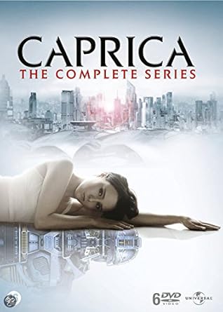 Caprica - The Complete Series: Amazon.co.uk: DVD & Blu-ray