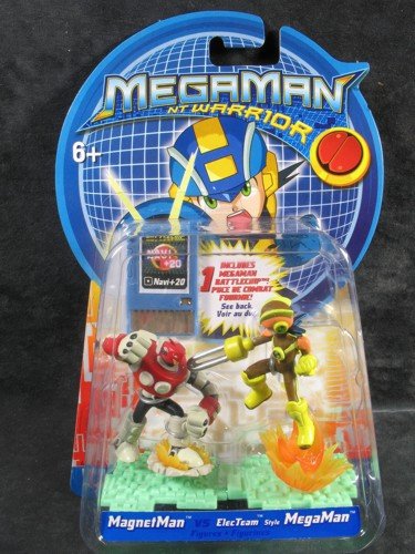 Buy Megaman NT Warrior 'magnetMan and ElecTeam style MegaMan Online at ...