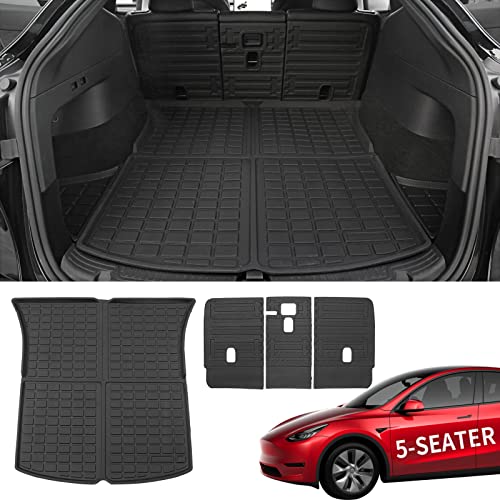 Mua Kingna Cargo Mat Compatible with Tesla Model Y 2020 2021 2022 2023 ...