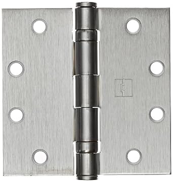 Hager 1279B0045004526D Architectural Hinge, 4.5"x4.5", US26D Finish ...