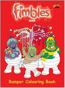 "Fimbles": Bumper Colouring Book: BBC Worldwide: 9780563491552: Amazon ...