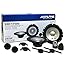 Amazon.com: Alpine SPS-610C 6-1/2" Component 2-Way Type-S Speaker ...