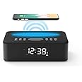 Amazon.com: Kaito KA718 Voyager Home Bedside Alarm Clock Radio with ...