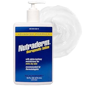 Amazon.com : Nutraderm Advanced Formula Therapeutic Lotion 16 Fl Oz ...