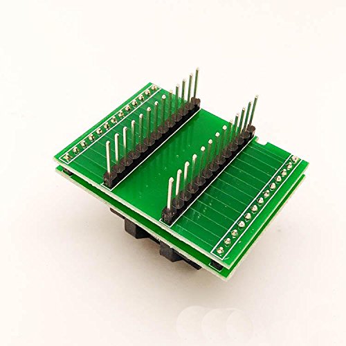 Industrial Electrical QFN12 MLF12 Programming Socket IC Test Socket ...