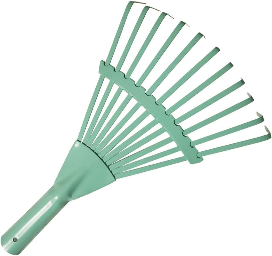 Amazon.com : Kids Help Garden Hand Rake 11 Tine Small Shrub Rake for ...