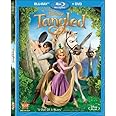 Amazon.com: Tangled (Two-Disc Blu-ray/DVD Combo) : Mandy Moore, Zachary ...