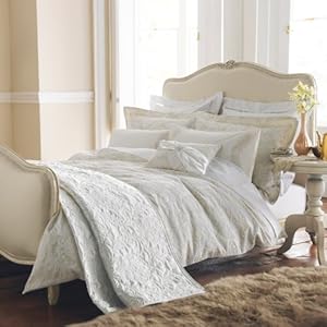 Sanderson Bedding, Alexandria Kingsize Duvet Cover, Ivory: Amazon.co.uk ...
