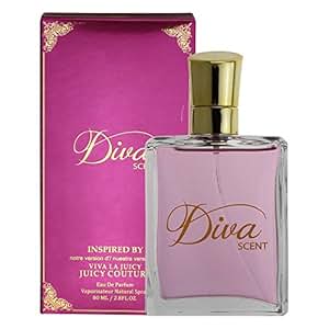 Amazon.com : Diva Scent For Women, Eau De Parfum 2.8 Fl. Oz. / 80 ml ...