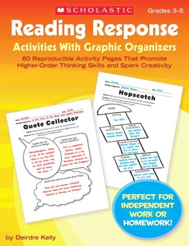 Amazon.com: Reading Response Activities With Graphic Organizers: 60 ...