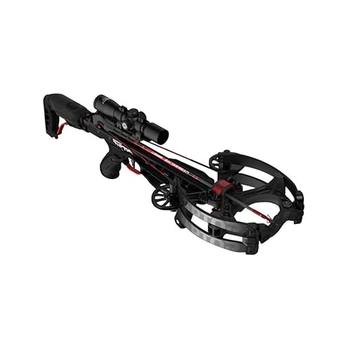Hyper Raptor Crossbow, High-Speed Compact Crossbow Package with 4x36 ...
