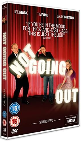 Not Going Out: Complete Second Series [DVD]: Amazon.co.uk: Sally ...