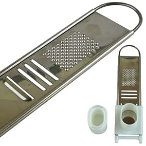 Hand Held Slicing Grater With Finger Guard (Pack of 1): Amazon.ca: Home ...