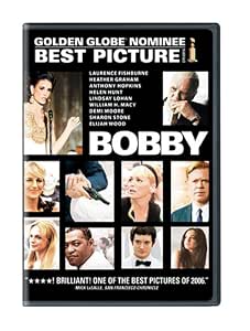Amazon.com: Bobby (Widescreen Edtion) : Movies & TV
