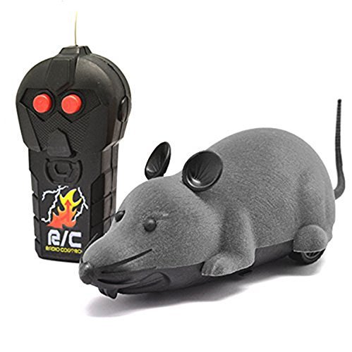 EocuSun Funny Electric Remote Control Mouse Rat Toy