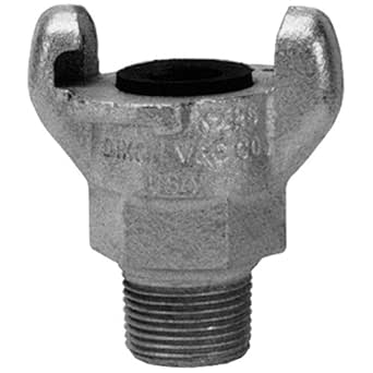 Dixon AB2 1/2 Brass Air King Male Universal Coupling: Industrial Hose ...
