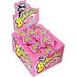Bubbaloo - Chicle con relleno liquido, sabor a fresa (60 chicles x e 5 ...