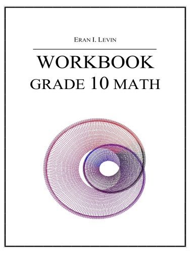 Buy Workbook Grade 10 Math Paperback January 27 2014 Online At Buy Workbook Grade 10 Math Paperback January 27 2014 Online At