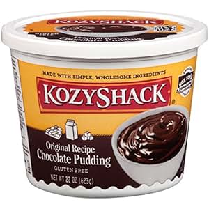 Kozy Shack Pudding, Chocolate, 22 oz: Amazon.com: Grocery & Gourmet Food