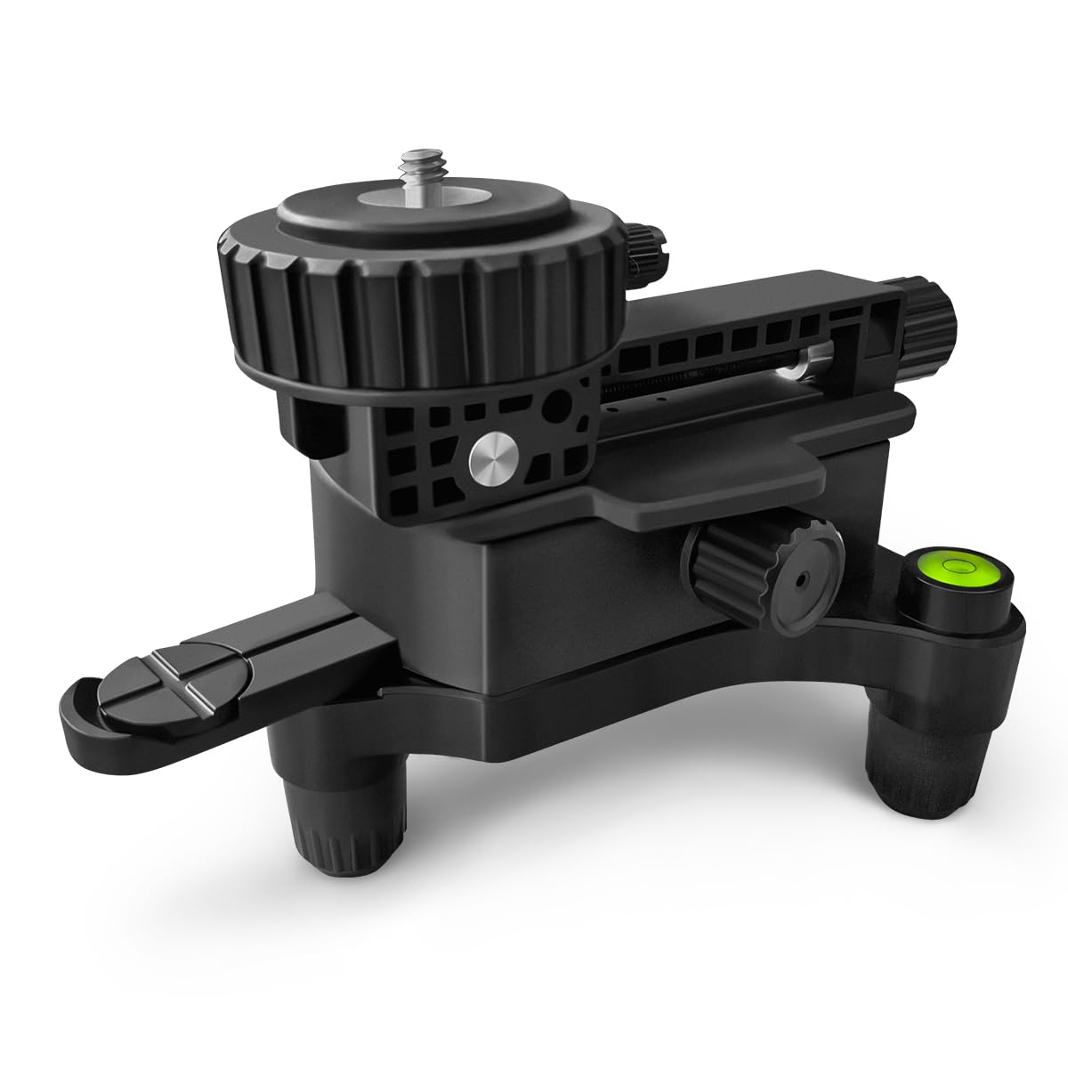 Takamine Off-center Laser Level Adapter, with Retractable Swivel Cross ...